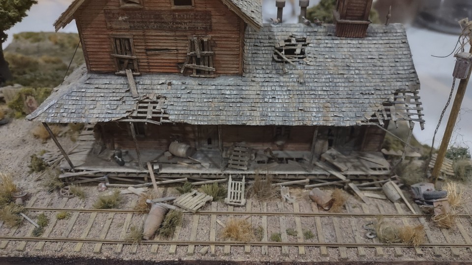 Fsm Fine Scale Miniatures MC KENZIE'S MILLING CO. BUILT UP HO-HON3 WOOD ...