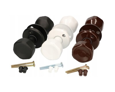 Metallo Ruotabile Pomelli Porta Con Viti di Montaggio/Mushrom Rotante ...