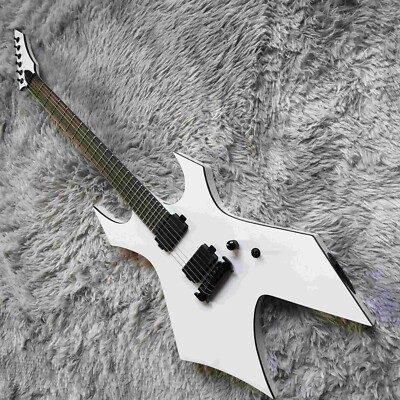 Warlock Exrteme Electric Guitar Special Shape HPL Fretboard 2 EMG ...