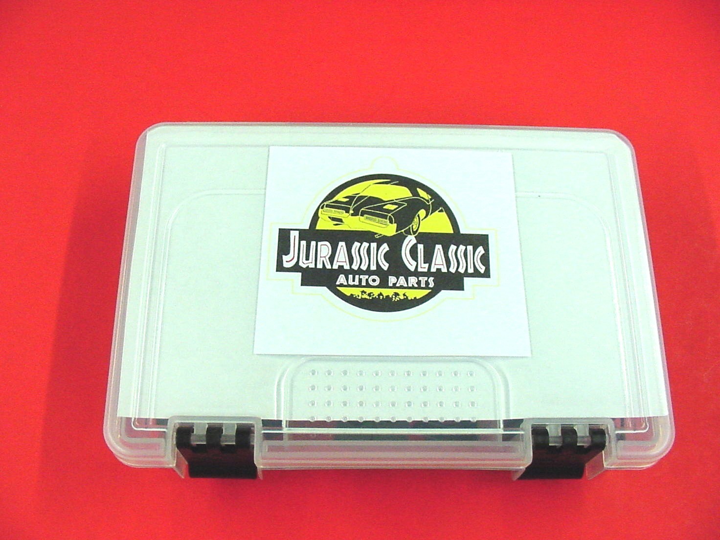 1946-1980 Ford 53Pc Assortment Extruded U-Nut Clips Kit Hood Body Panel ...