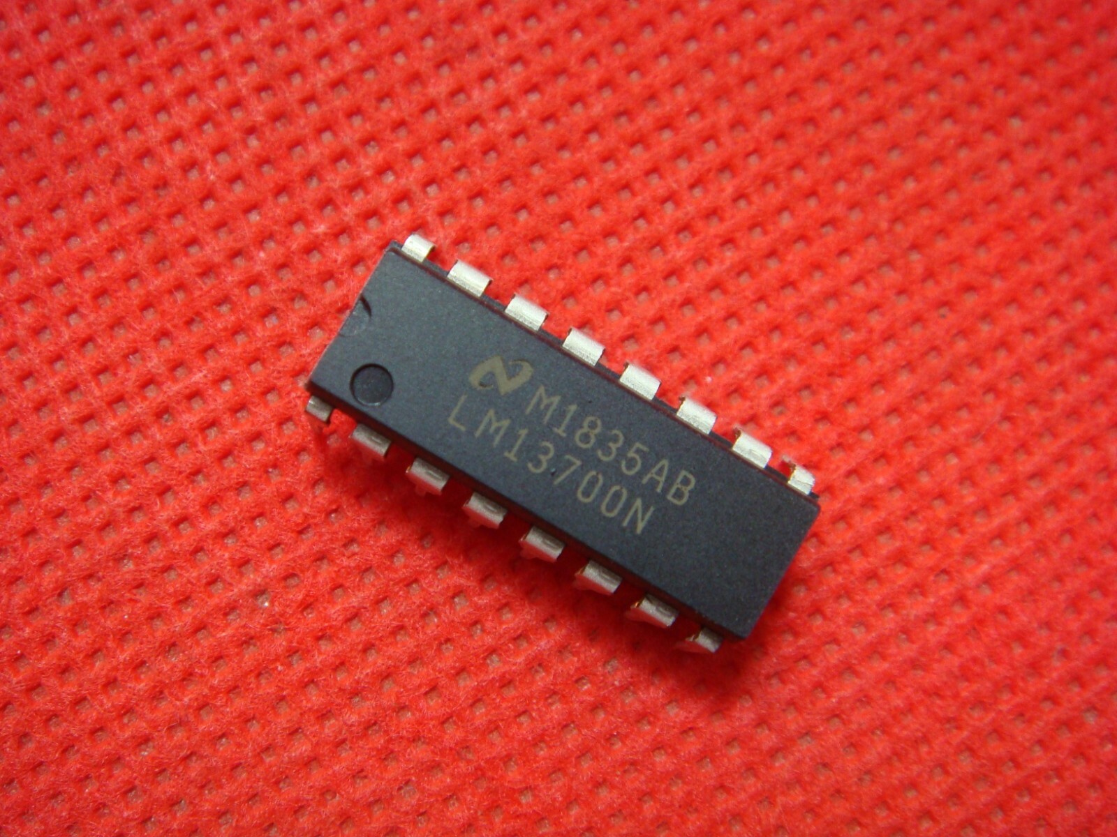 1pc LM13700 LM13700N Dual OP Amplifier IC'S IC TRANSISTOR Chip new | eBay