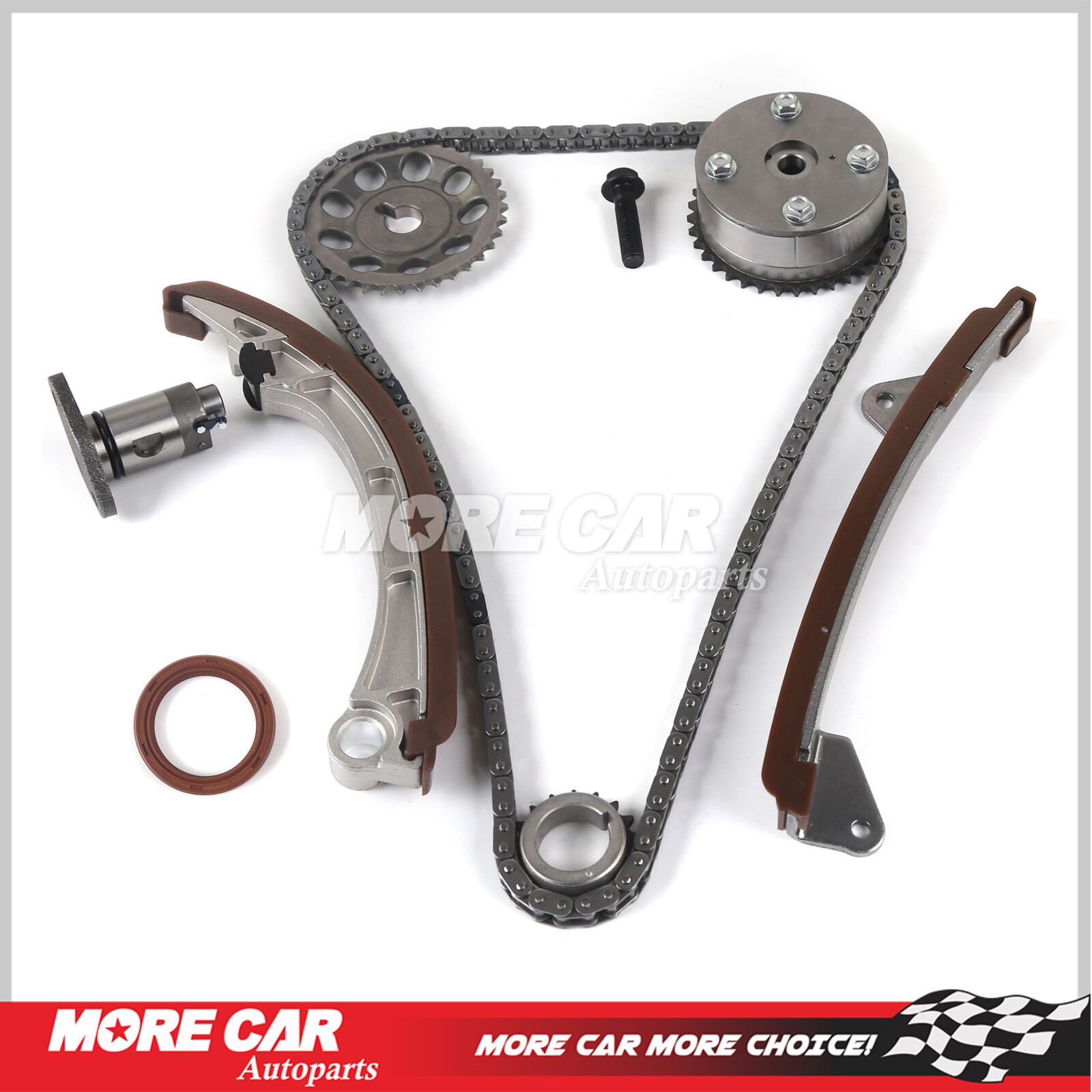 Timing Chain Kit for 00-08 Toyota Corolla Celica Matrix Prizm Pontiac ...