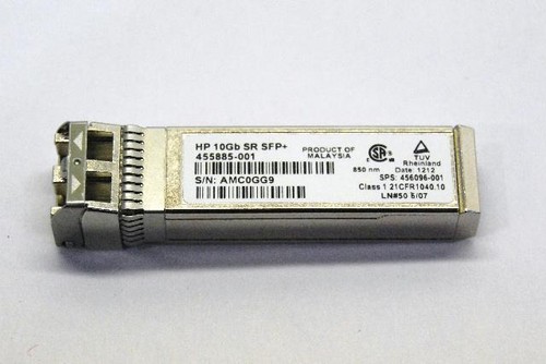 HP Genuine 455885-001 10Gb SR SFP+ BLC module gbic SPS:456096-001 | eBay