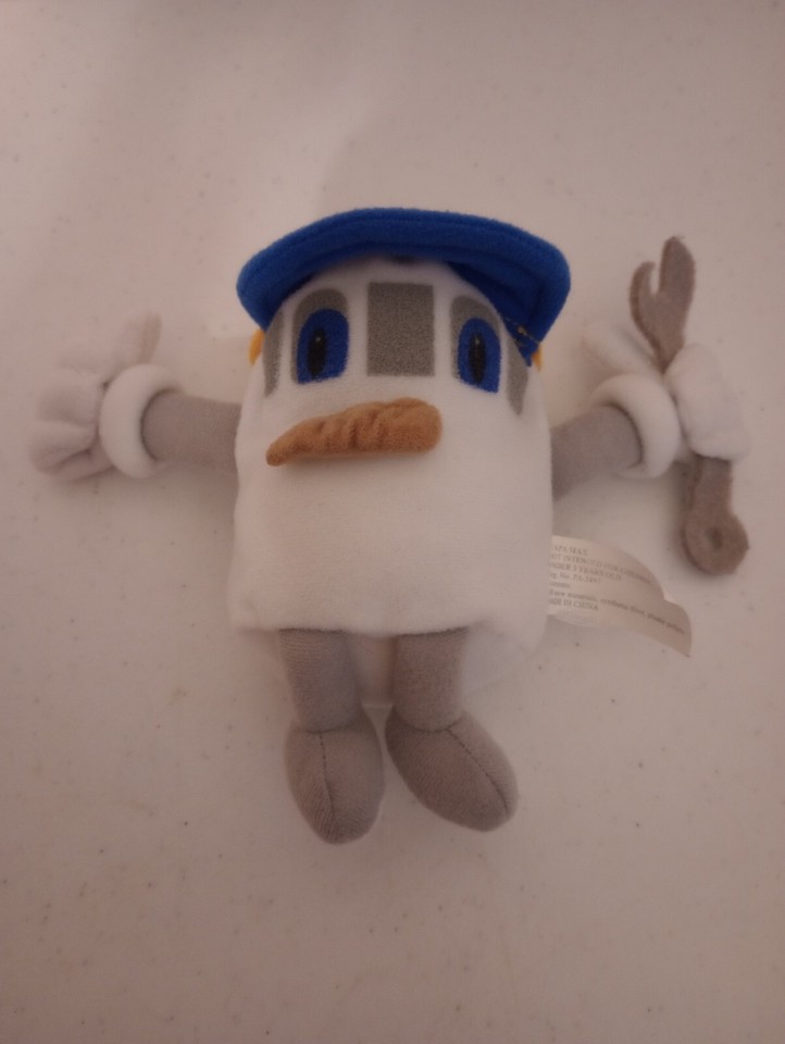 Napa Gold Oil Filter Bean Bag Plush Advertising Promo Toy Figure Napa ...