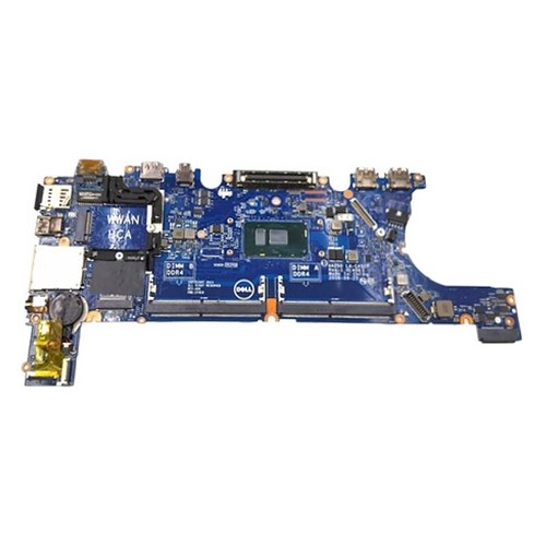 For Dell Latitude E7270 I7-6600U Laptop Motherboard LA-C451P 0T0V7J ...