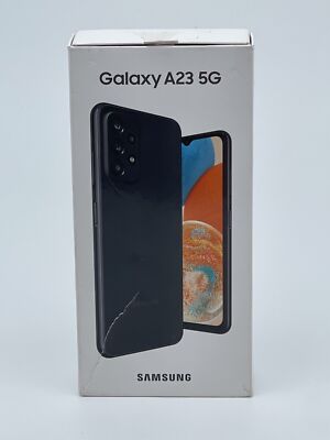 Samsung Galaxy A23 5G SM-A236U - 64GB - Awesome Black ( Factory ...