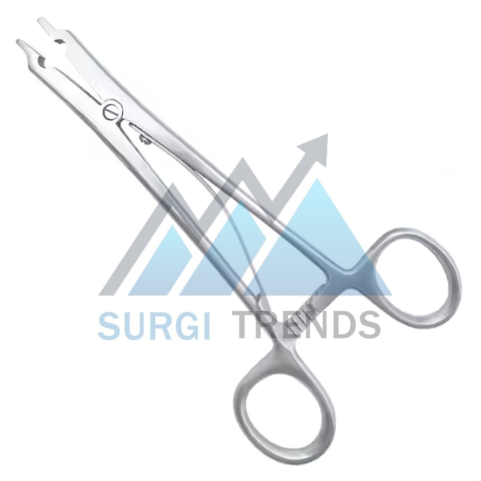 Raney Scalp Clip Applicator Plus 30 Pcs Clips Surgical Orthopedic ...