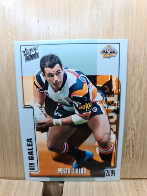 BEN GALEA🏆2004 Select Authentic TIGERS #175 Rugby League NRL Card🏆 ...