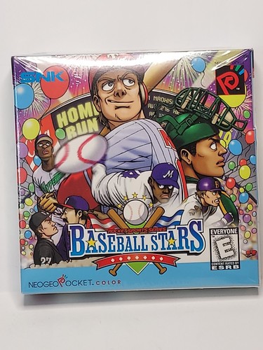 Neo Geo Pocket Color Baseball Stars - NEW/SEALED! | eBay