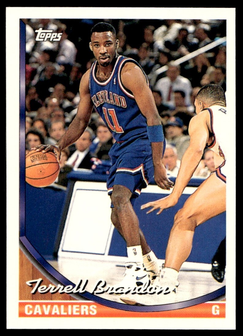 1993-94 Topps Terrell Brandon Cleveland Cavaliers #183 | eBay