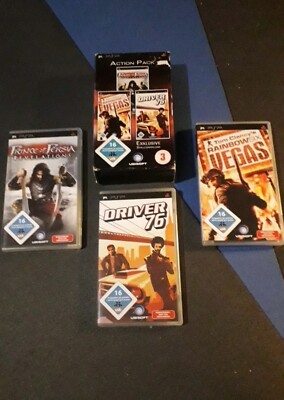 Prince of Persia révélation action pack PSP PlayStation Portable triple ...