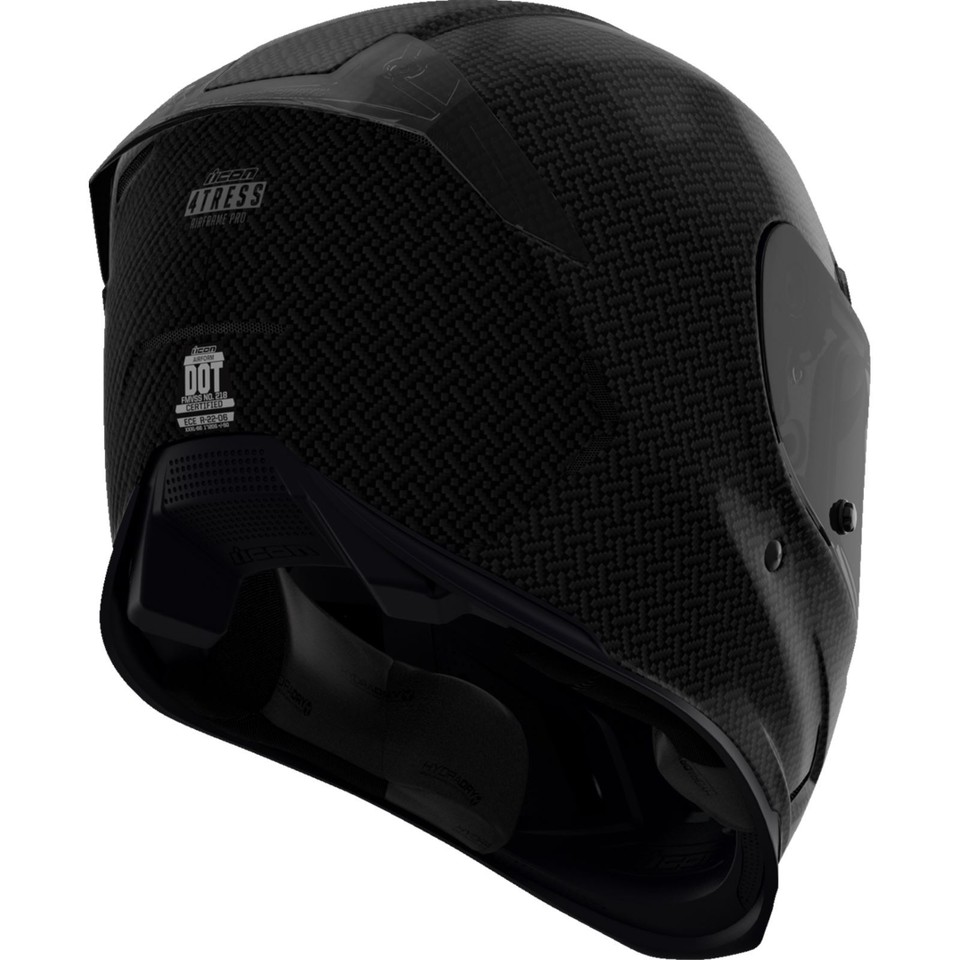 Icon Airframe Pro™ Helmet - Carbon 4Tress - Black - X-Large 0101-16656 ...