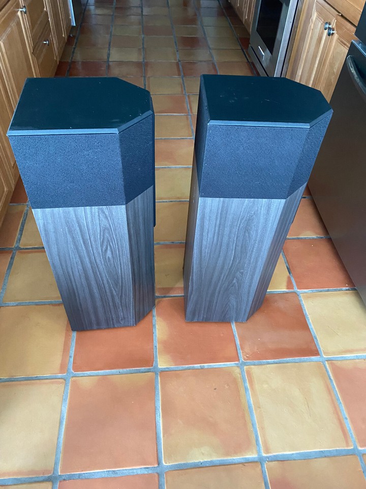 Bose 701 Direct Reflecting Tower Speaker Pair - Left and Right - Ash ...