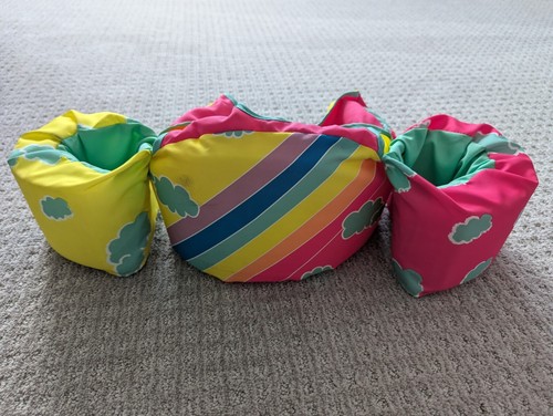 Speedo Brand Puddle Jumper style pool floatie life vest for kids 30-50 ...