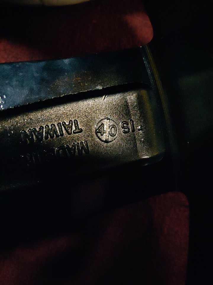 TSW RIVAGE 5x114.3 20x10 gloss black with milled spokes | eBay