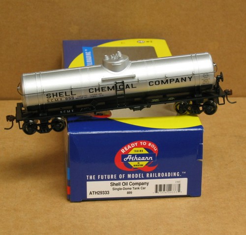 ATHEARN #29334; HO Shell Oil Company, Single Dome Tank Car #901, SALE ...