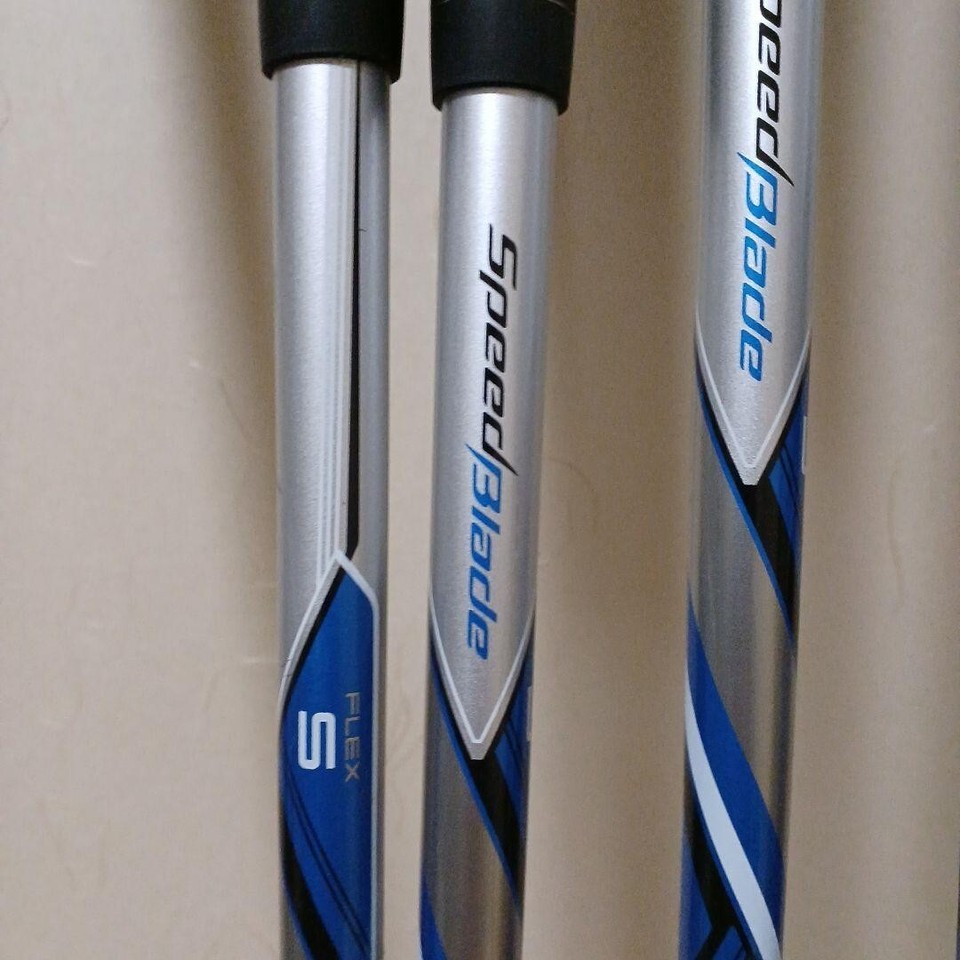 Taylormade Speed Blade Iron Set 5-9+Pw RightHand Graphite Stiff Flex ...