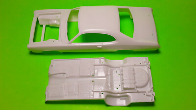 71 1971 Plymouth Duster 340 1/25 AMT Body Shell Floor Pan Model | eBay