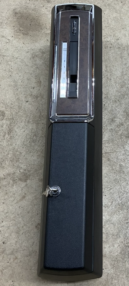 1967 1968 1969 Oldsmobile Cutlass 442 Automatic Console Black NICE WITH ...