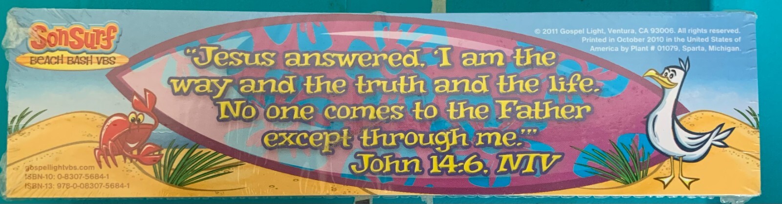 50 SonSurf Beach Bash VBS Bookmarks | eBay