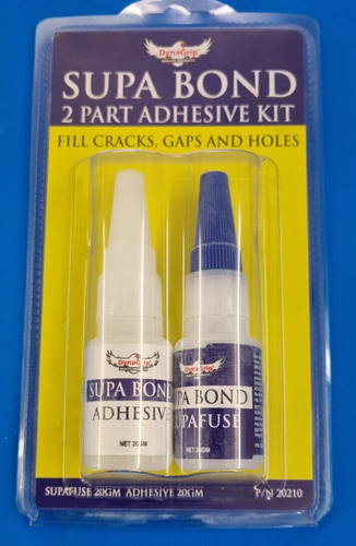 DYNAGRIP SUPA BOND 2 PART ADHESIVE KIT 20GM 9330271000692 | eBay Australia