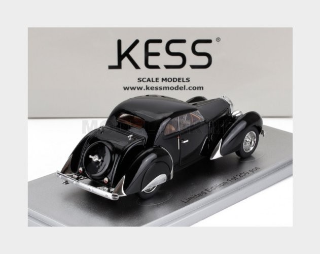 KESS-MODEL KE43050001 Bugatti - T57 Labourdette Vutotal Coupe 1936 ...