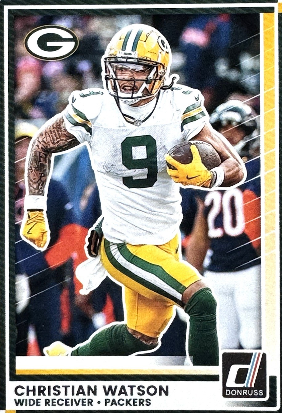 2025 Panini Donruss - Christian Watson #234 for sale online | eBay Australia