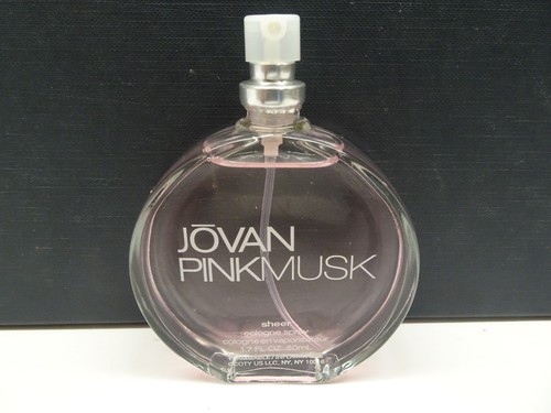 Jovan Pink Musk Perfume Sheer Cologne Spray 1.7 oz new unboxed | eBay