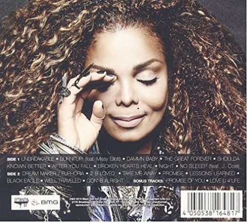 Janet Jackson Unbreakable (CD) (UK IMPORT) | eBay