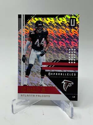 2018 Unparalleled Football Vic Beasley Jr. Card #11 | eBay