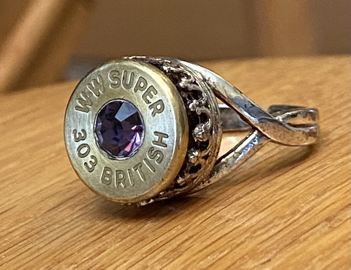 Bullet Casing Ring