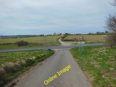 Photo 6x4 The Cotswold Way crosses over the A46 Cold Ashton The ...