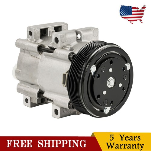 58132 A/C AC Compressor w/ Clutch For Ford Ranger 1990-2011 Explorer ...