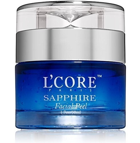 L'CORE PARIS Sapphire Facial Peel with Organic Extracts Anti Aging ...