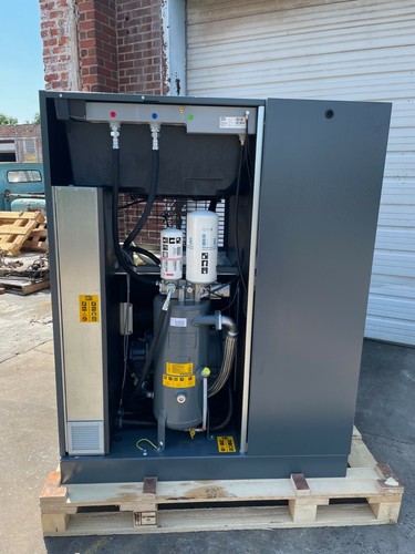 35 hp Atlas Copco GA26+ rotary screw air compressor | eBay