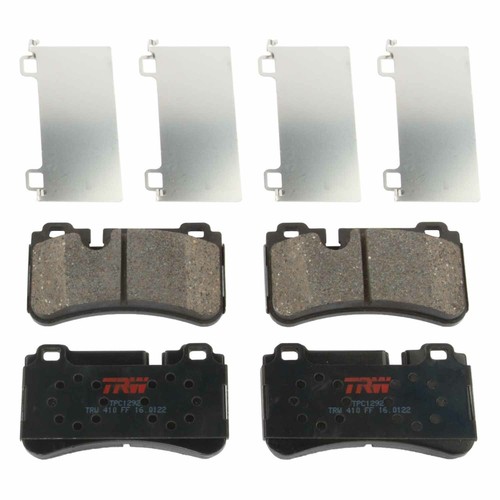 New! Mercedes-Benz E63 AMG TRW Rear Disc Brake Pad Set TPC1292 ...