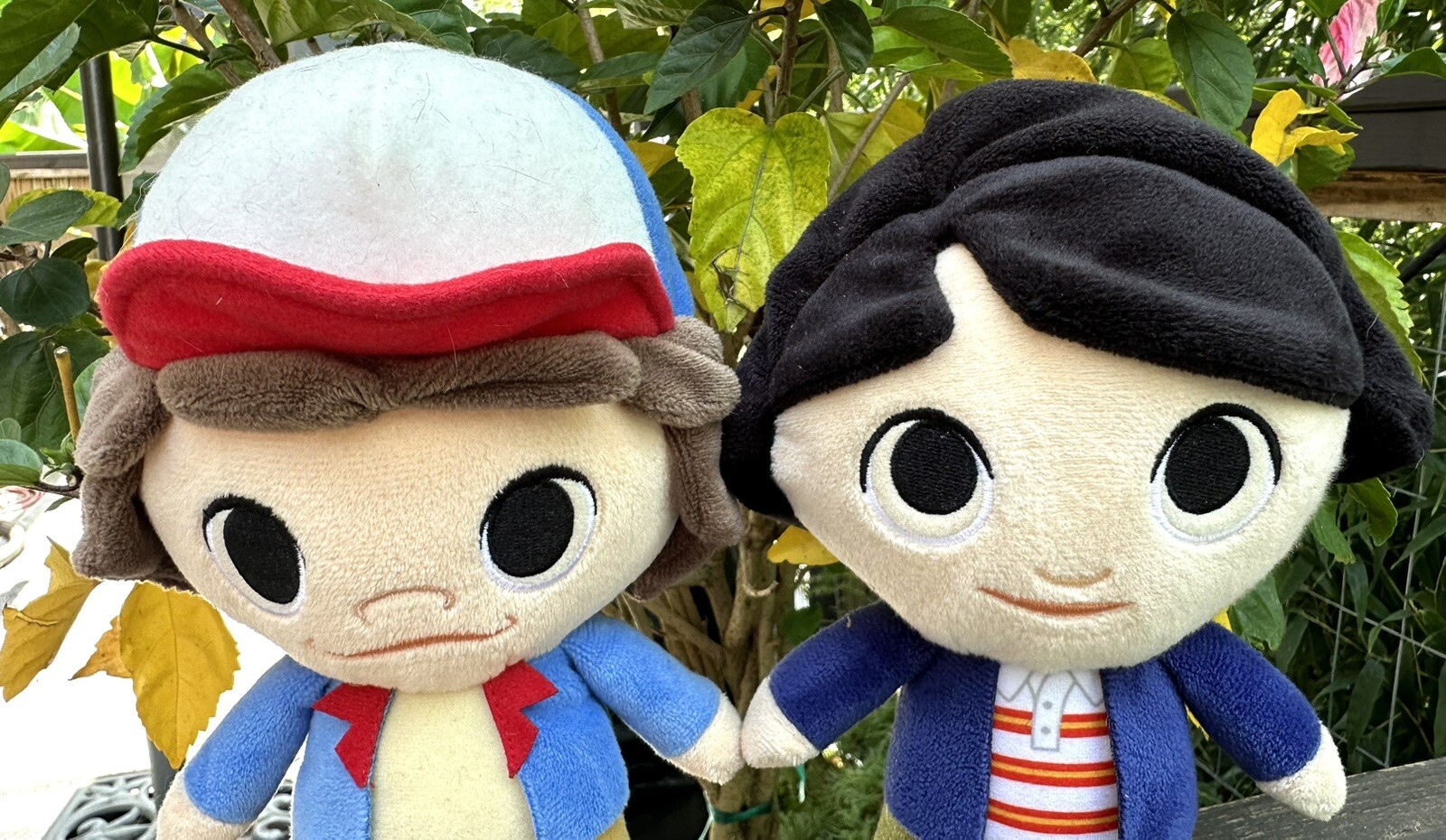 Stranger Things Lot Of 2 Collectible Plush Doll 8" Dustin Barb Eleven ...