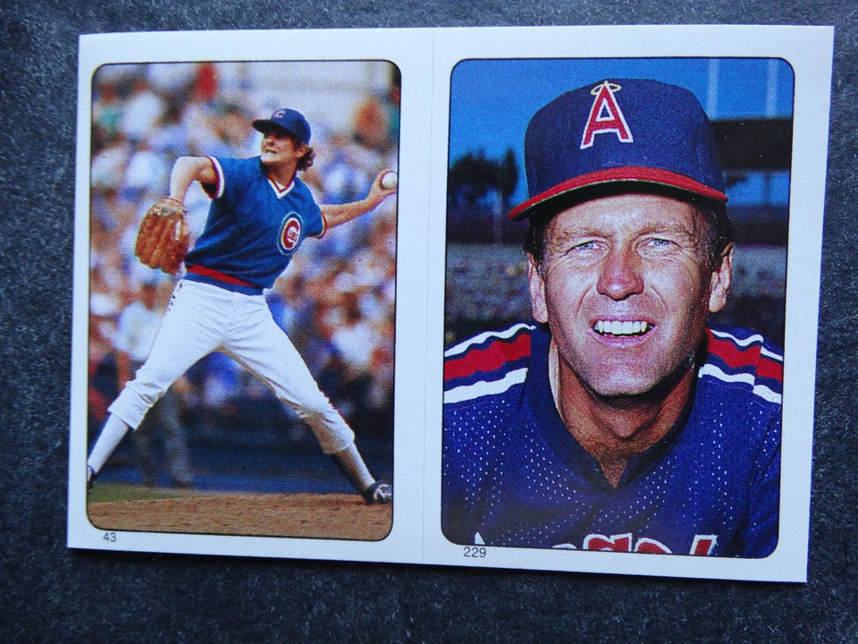 1985 Topps Stickers Baseball Cards Complete Your Set You U Pick From ...