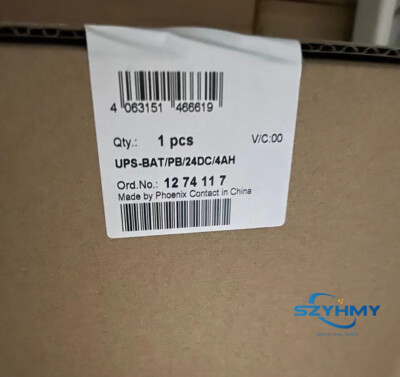 1PCS Phoenix UPS-BAT/PB/24DC/4AH 1274117 Power module UPS shipping # | eBay