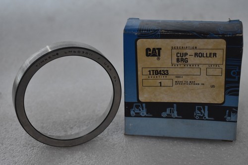 MITSUBISHI CATERPILLAR FORKLIFT 1T0433 ROLLER BEARING CUP, OEM, TIMKEN ...