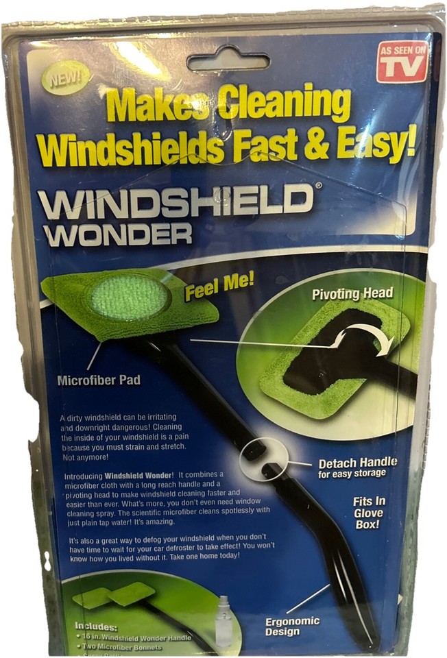 As Seen on TV Windshield Wonder Cleans Windshield Fast & Easy Father's ...