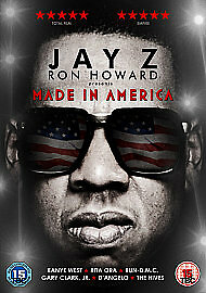 MADE IN AMERICA: KANYE WEST, SKRILLEX, PEARL JAM.. NEW DVD ...