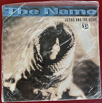 The Name 12 Inch EP Jesus and the Devil Mint Sealed UK Pressing | eBay