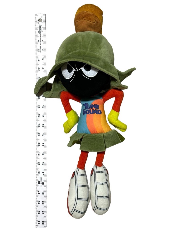 Marvin the Martian Space Jam Plush Tune Squad 18” Stuffed Animal Looney ...