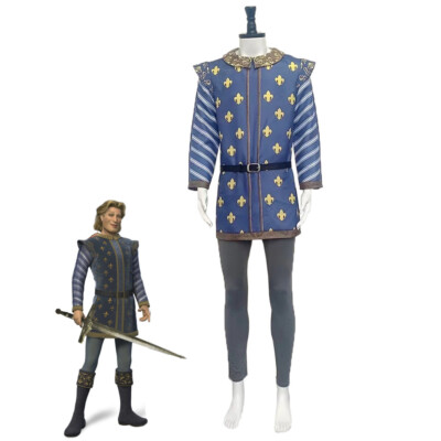Cosplay Shrek The Prince Knight Armor Costumes Halloween Fancy Dress ...