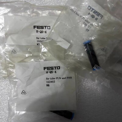 1pcs FESTO H-QS-4 Check valve 153462 | eBay
