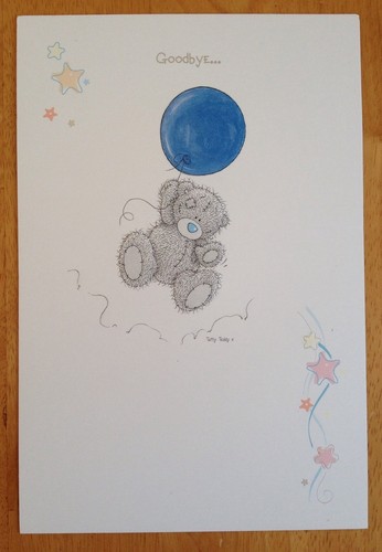 'Goodbye, Keep In Touch' Large Me to You Leaving Card - Tatty Bear - 9 ...
