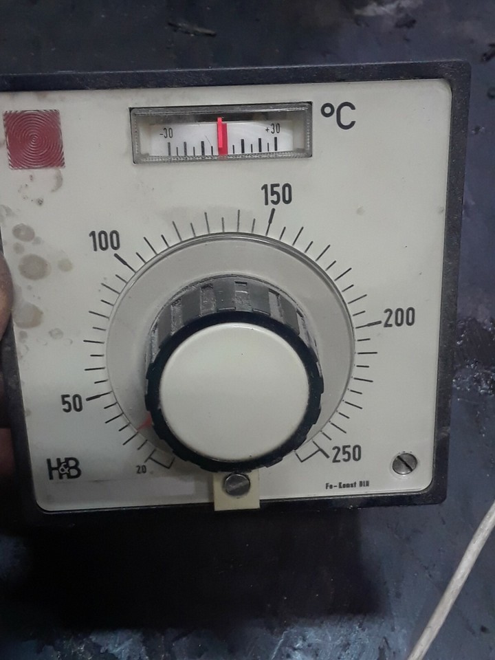 Hartmann and Braun H&B Temperature Controller | eBay