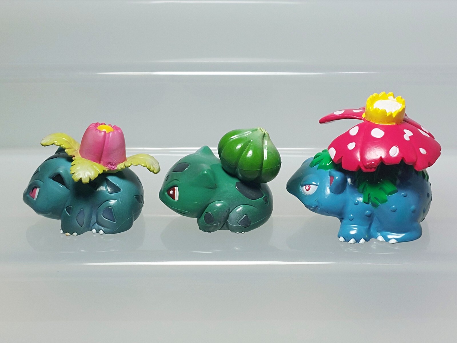 Venusaur Ivysaur Bulbasaur Pokemon Monster Collection Figure Tomy P06 1 ...