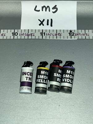 1/6 Scale Vietnam US Grenades - USMC Hue - QORange | eBay